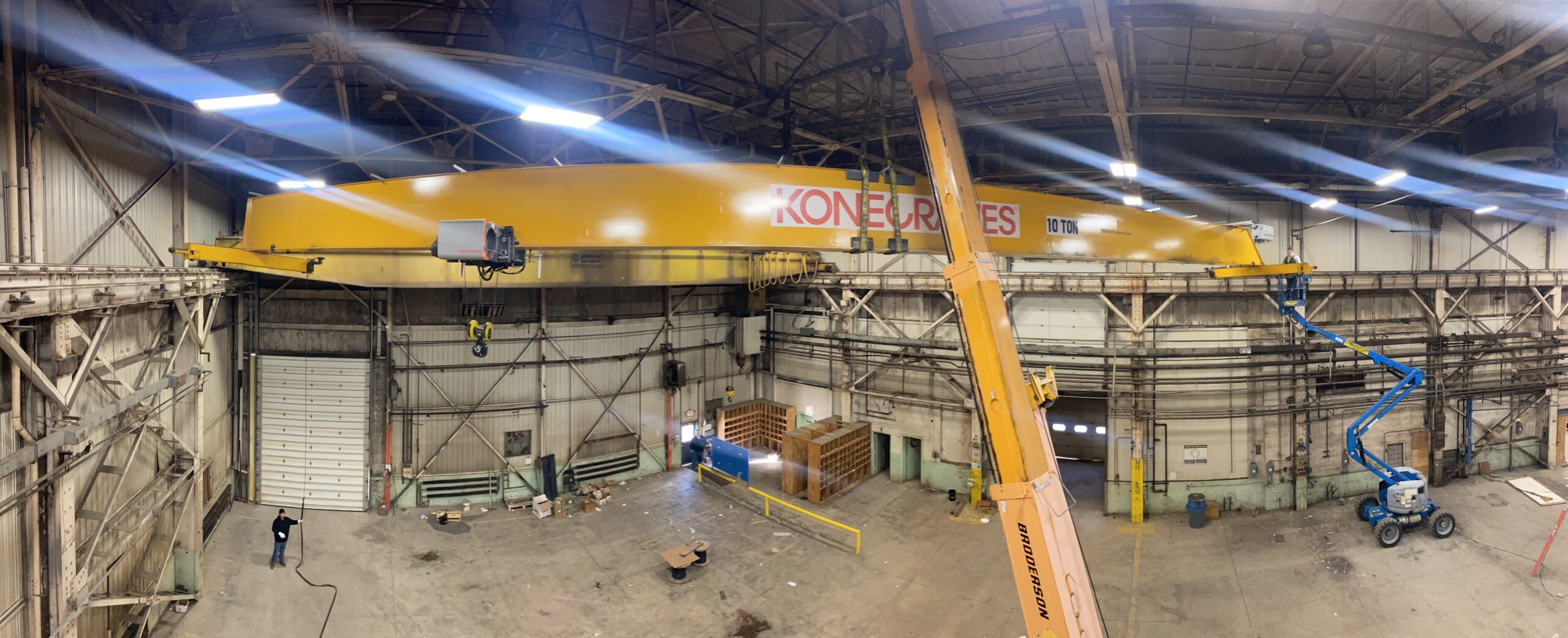 Unlocking Efficiency and Safety with Our Overhead Crane Service ...